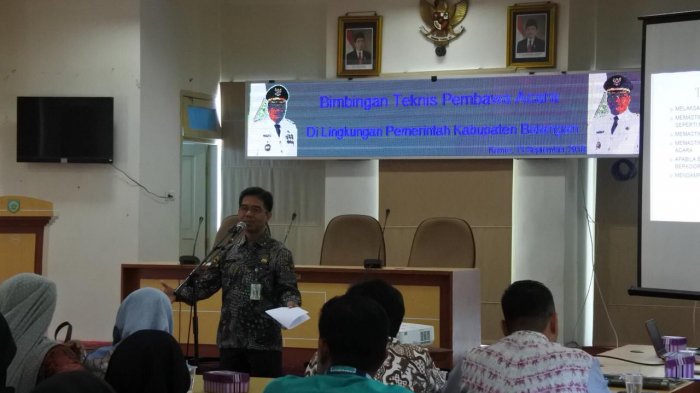 Bagian Humas Pimpinan dan Keprotokolan Balangan Gelar Bimtek Pembawa ...