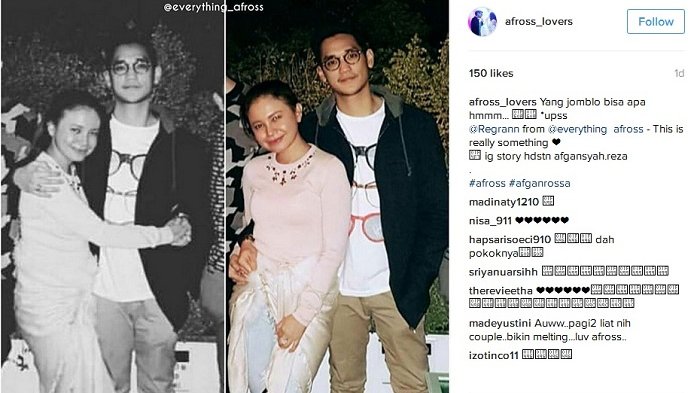 Foto Mesra Afgan dan Rossa Beredar Lagi, Hebohkan Pecinta Afross ...