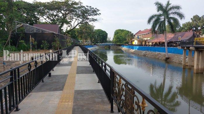 Wisata Kalsel: Tak Kalah dengan Taman Siring Banjarmasin, Ini Tempat Rekreasi Baru di Tanahlaut ...