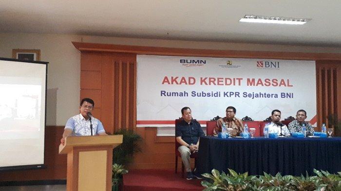 Proses KPR Subsidi Cepat, BNI Gelar Akad Kredit Massal di Kabupaten Tabalong Kalimantan Selatan ...