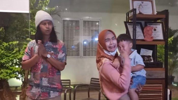 Kiano Meronta dan Nangis Akibat Ulah Ria Ricis, Putra Baim Wong & Paula ...