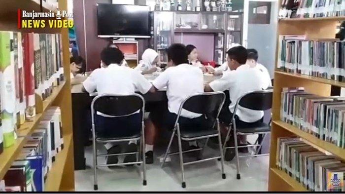 KaltengPedia : Disarpustaka Kapuas Programkan Satu Desa Satu Perpustakaan - Banjarmasinpost.co.id