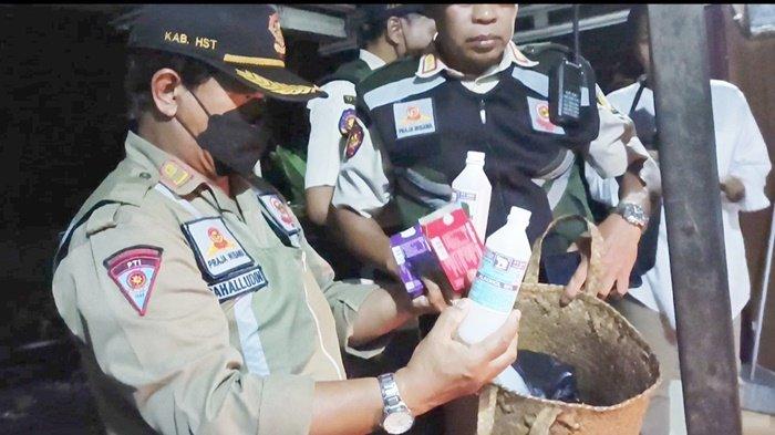 Jajaran Polres HST Patroli pada Malam Tahun Baru 2023, Konvoi Hingga Bunyikan Petasan Dilarang ...