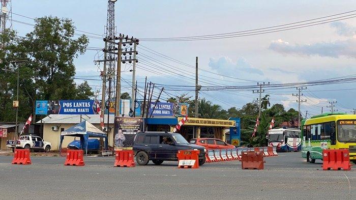 Urai Konflik Lalu Lintas di Simpang Empat Handil Bakti, Dishub Kalsel ...