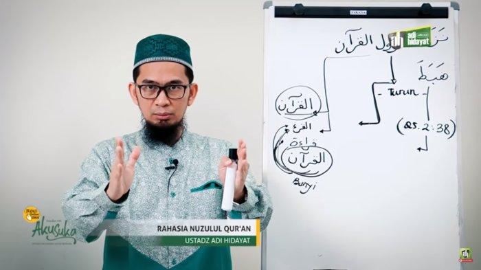 Ustadz Adi Hidayat Imbau Perbanyak Amal Ini Sambut Nuzulul Quran ... Ustadz Adi Hidayat Imbau Perbanyak Amal Ini Sambut Nuzulul Quran ...