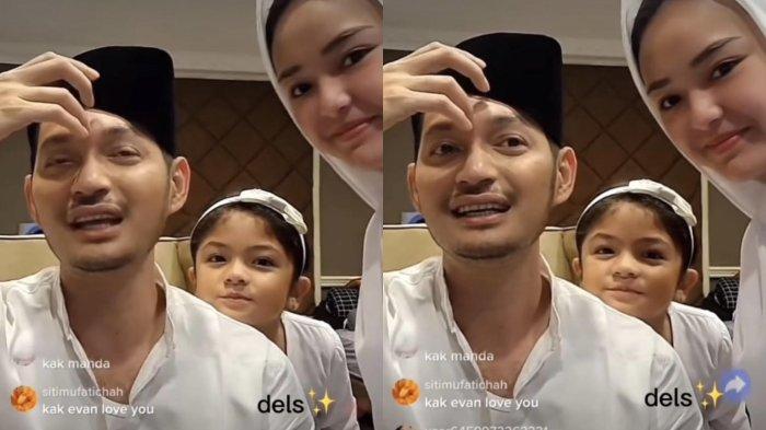 Tanpa Arya Saloka, Amanda Manopo dan Evan Sanders Tepergok Siaran Bareng di TikTok ...