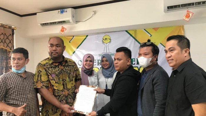 Ambil Formulir, Rendy Bimantara Ahmadi Noor Supit Siap Jadi Ketum Hipmi ...