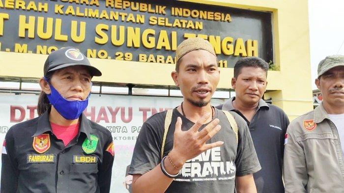 AMUK Kabupaten HST Ancam Kerahkan Massa Jika Laporan Dugaan Tambang ...