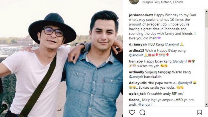 Waw Ternyata Anak Andy RIF Jadi Tentara Amerika, Lebih Ganteng Loh ...