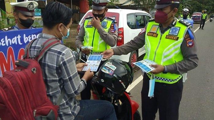 Operasi Zebra Intan 2021 Polres Balangan Kedepankan Pendekatan Preemtif ...