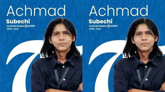 Kabar Duka Mantan Pempred Tribun Kaltim Mas Bechi Meninggal Dunia ...