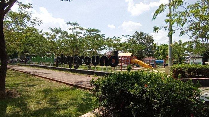 KalselPedia -Envirocoal Playground Tanjung Bersinar Park Ramai ...