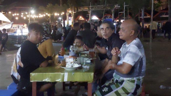 Wisata Kalsel : Pesona Malam Taman Pasar Lawas Pelaihari, Tempat ...
