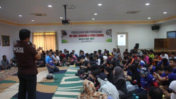 Arutmin Gelar Sosialisasi Bahaya Narkoba, Pencegahan HIV/AIDS, Sebaran Corona & Tertib Lalu ...