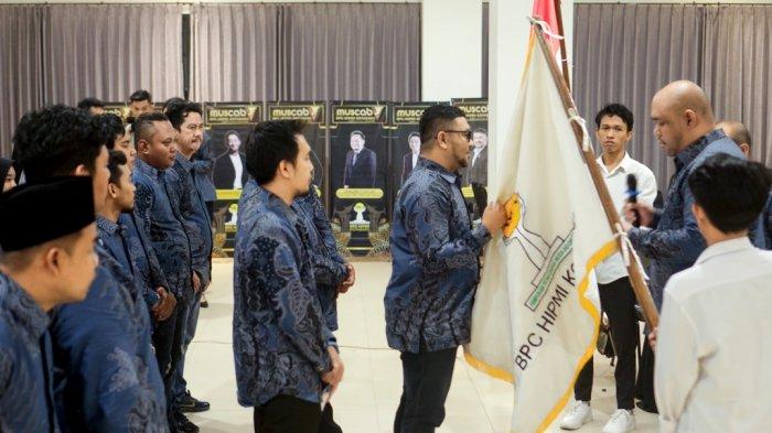 Haji Ihsan MY Dilantik Jadi Ketua Hipmi Kotabaru Periode 2024-2027, Awaludin : Lebih Maju Lagi ...