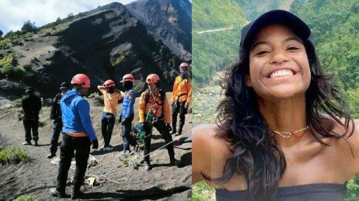 Jalur Pendakian Gunung Rinjani Ditutup Pasca Seorang Warga Brazil Tewas Jatuh di Jurang ...