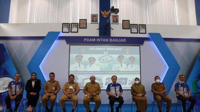 Wali Kota Banjarbaru Berharap Kinerja PDAM Intan Banjar Semakin ...