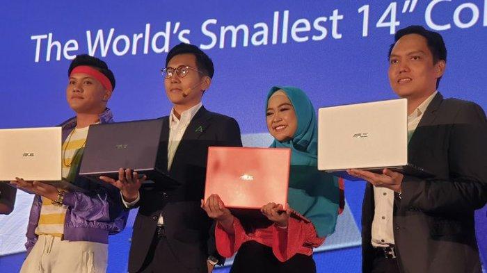 Konsepnya Mudah Dibawa-bawa, Asus Hadirkan Duo Laptop VivoBook Ultra ...