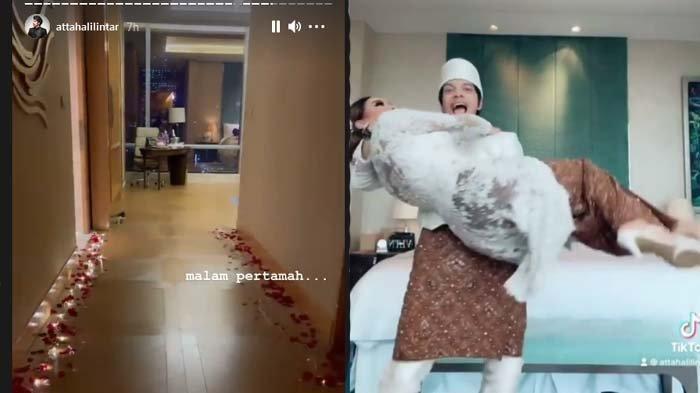 Kondisi Bagian Tubuh Atta Halilintar ini Memantik Reaksi Aurel, Putri ...