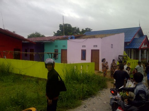 Atap Rumah Bedakan Juga Terbang - Banjarmasinpost.co.id