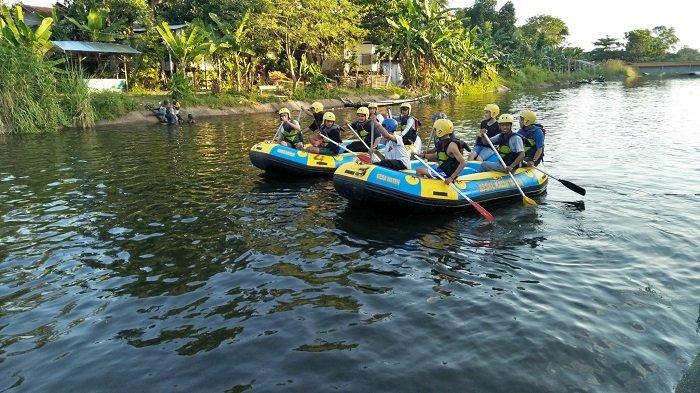 Lewati Rintangan Jeram, Kekompakan Jadi Modal Awal Dalam Olahraga Arung ...