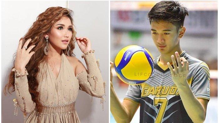 Komentar Pemain Voli Ganteng Dibalas Ayu Ting Ting, Shaheer Sheikh Juga Respon Postingan Ibu ...
