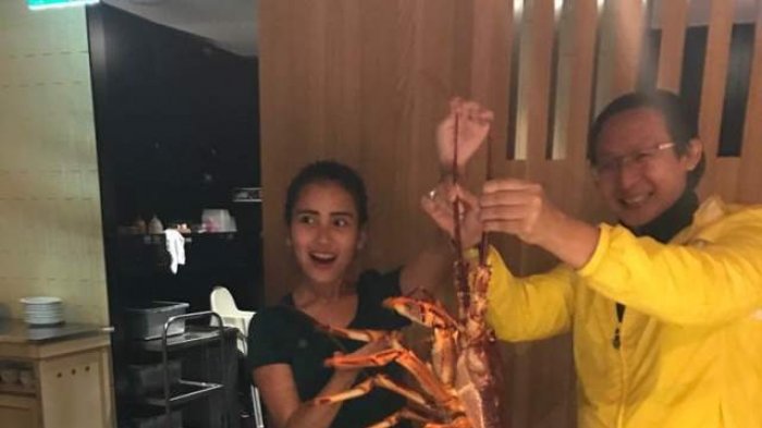 Begini Jawaban Ayu Ting Ting Saat Ditanya Hubungannya dengan Fransen ...