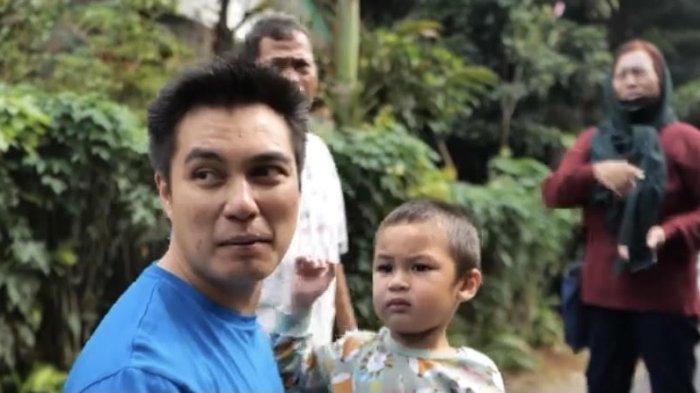 Datangi Rumah Baim Wong demi Bayar Utang Kontrakan, Wanita Ini Kecele Ulah Ayah Kiano ...