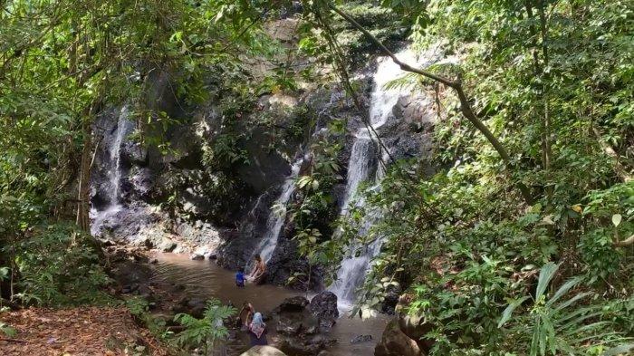 Wisata Kalsel, Berlibur ke Air Terjun Bajuin Pelaihari Tanahlaut Banyak ...