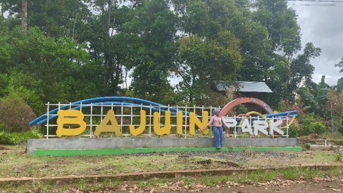 Wisata Kalsel, Air Terjun Bajuin Tanahlaut Pesona Alam Indah di ...