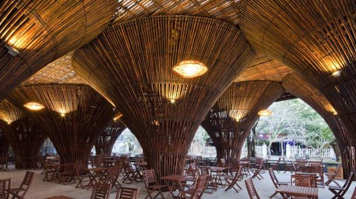 Baja Hijau Alias Bambu Pondasi Bangunan Abad 21 - Banjarmasinpost.co.id