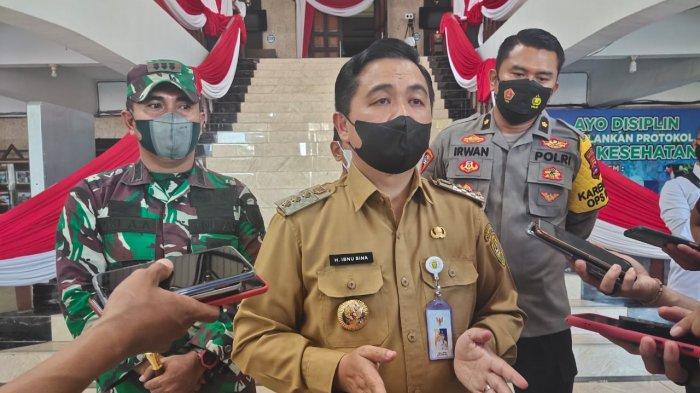 Wali Kota Banjarmasin, H Ibnu Sina : PPKM Level 4 Diperpanjang Hingga 16 Agustus 2021 ...