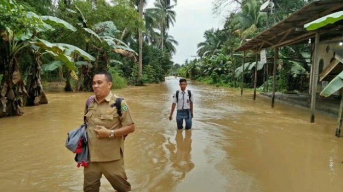 Musim Hujan Tiba, BPBD Balangan Ingatkan Warga Waspada Bencana Banjir - Banjarmasinpost.co.id