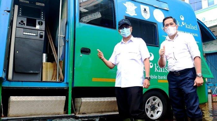 Optimalisasi Layanan Bank Kalsel di Kondisi Banjir di Kalsel ...