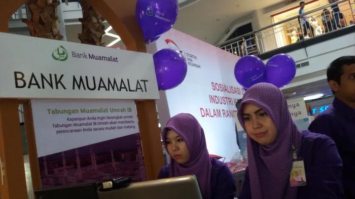 Bank Muamalat Targetkan Pembiayaan Tumbuh Dua Digit pada 2017 - Banjarmasinpost.co.id