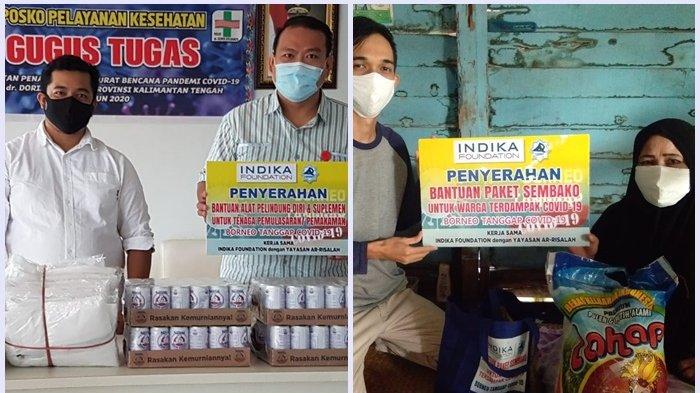 Indika Foundation Peduli Pencegahan Covid-19 di Kalteng, Ini Programnya ...
