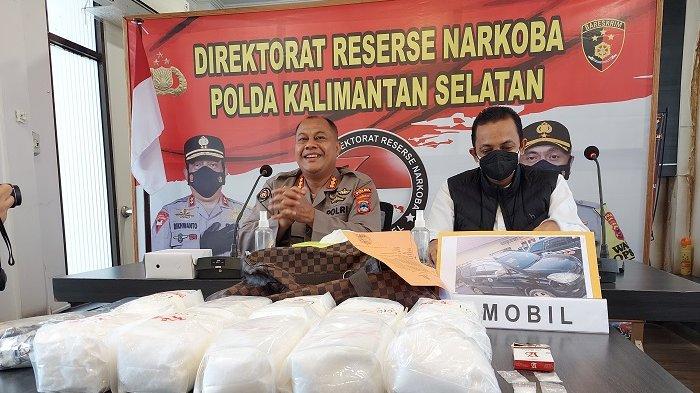 Amankan 10 kg Sabu, Ditresnarkoba Polda Kalsel Ungkap Asal-Usul Dari Segitiga Emas Asia Tenggara ...