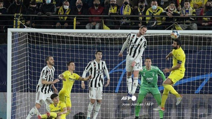 Jadwal dan Prediksi Susunan Pemain Juventus vs Villarreal di Liga Champions Live Champions TV ...