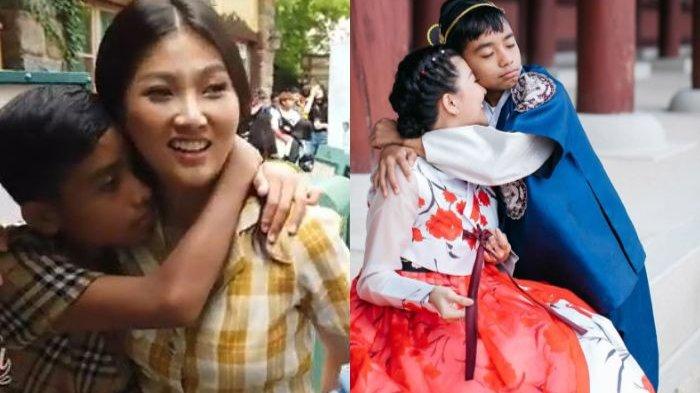 Peluk & Cium Betrand Peto, Sarwendah Ngaku Rasakan Ini, Istri Ruben Onsu Izin Sohib Ayu Ting ...