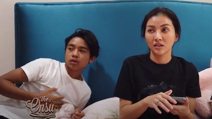 Peristiwa Aneh Usai Syuting Bareng Betrand Peto dan Sarwendah, Muncul Lebam Di Tangan Ibu Anneth ...