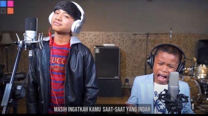 Sikap Betrand Peto Saat Duet Alwiansyah Disorot, Putra Ruben dan Sarwendah Tak Kuasa Tahan Tawa ...