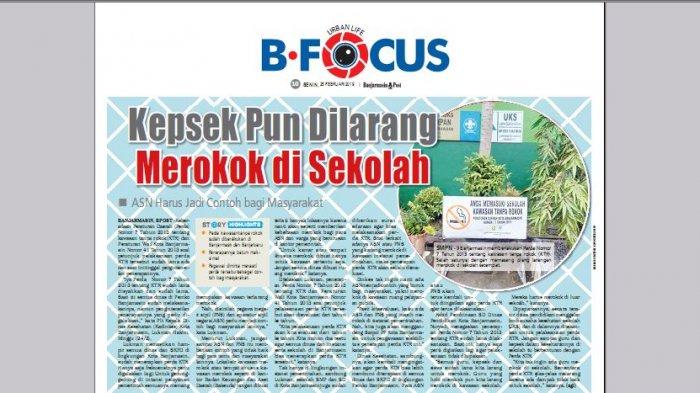 Penerapan Perda KTR Mulai Diintensifkan, Ruang Khusus Merokok Hanya Ada ...