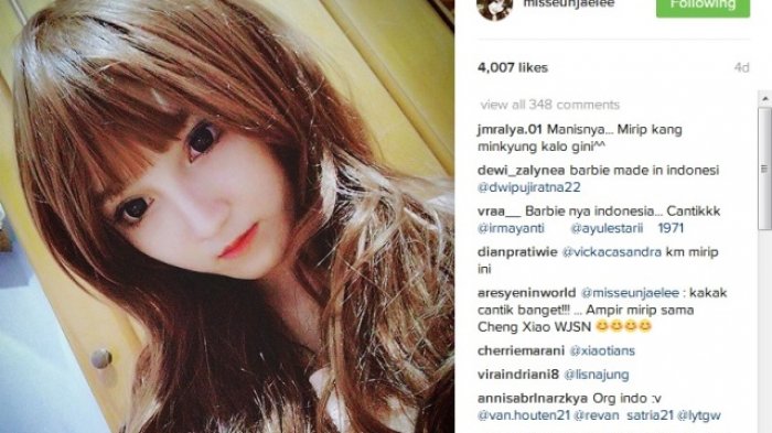Perkenalkan Billa, Barbie Bekasi Lagi Ngehits di Instagram ...