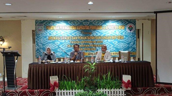 Dinas PMD Banjar Bekali Perangkat Desa Kemampuan Kelola Aset Desa - Banjarmasinpost.co.id