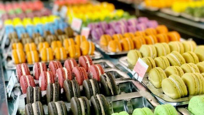 Biskuit Lapis Macaroon dari Perancis Hadir di Banjarmasin, di Sini ...