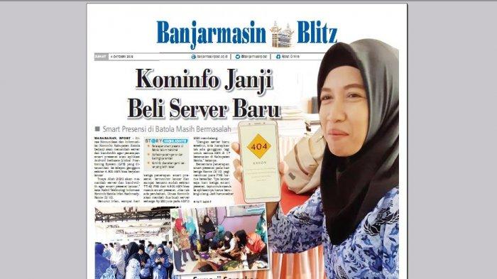 Ironis, Letak Kantor Bersebelahan Diskominfo, Para PNS DLH Batola Tak ...