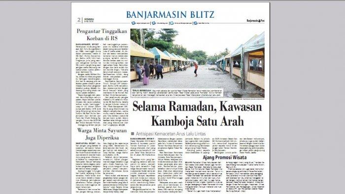 Pedagang Wajib Berpakaian Rapi dan Santun, Makanan Ditutup dengan ...