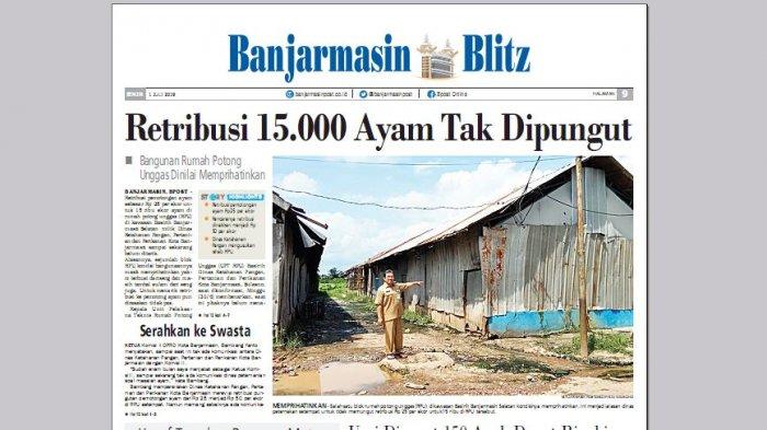 RPU Dibangun Tahun 2000, Dinding Bangunan Keropos, Usulan Perbaikan ...