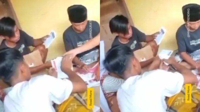 Viral Bocah di Madura Coblos Brutal Surat Suara di Luar TPS, Nyoblos Prabowo-Gibran ...