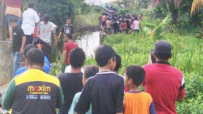 Bocah 3 Tahun Meninggal Akibat Tenggelam di Sungai Tanjung Pagar Banjarmasin, Diduga Terpeleset ...